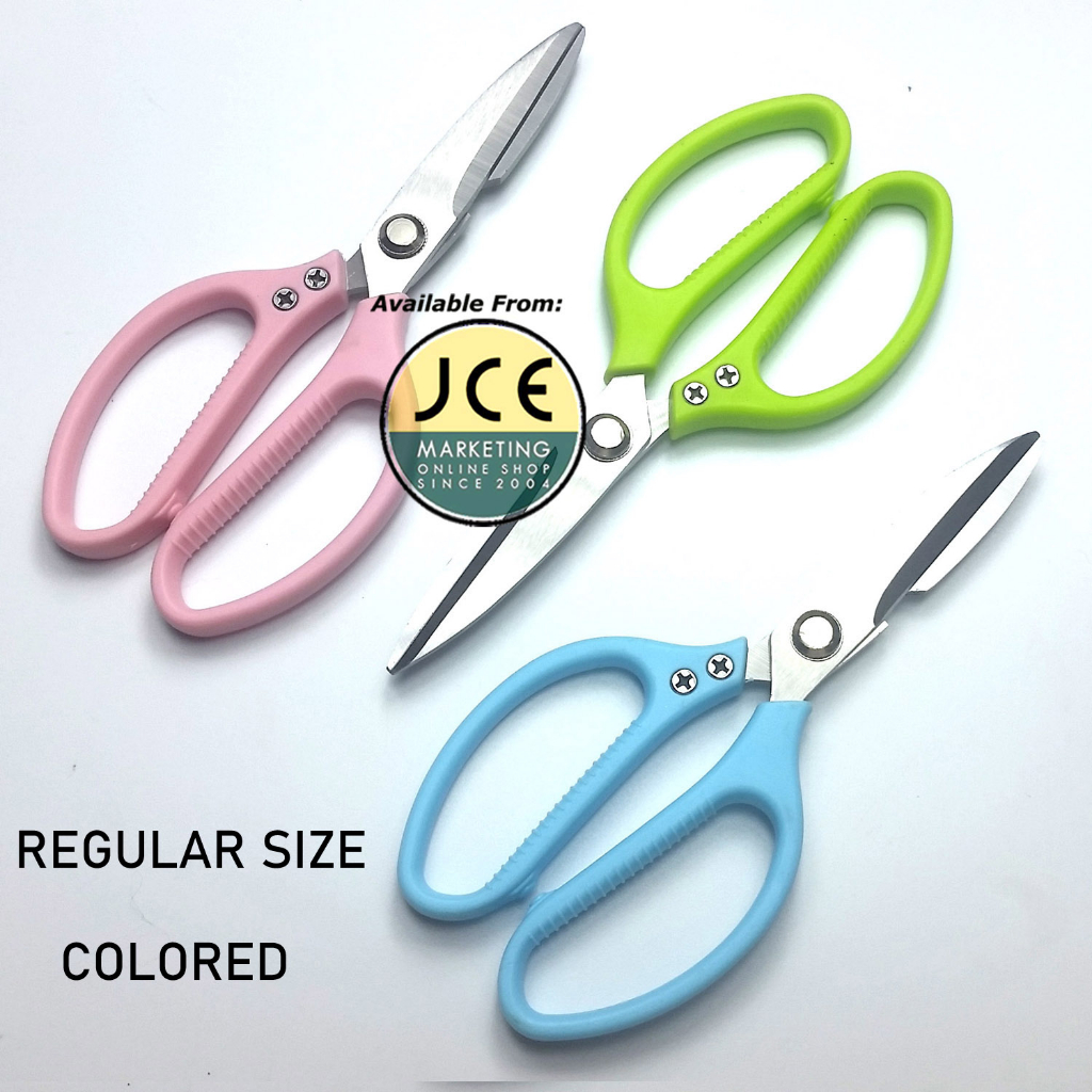Heavy Duty & Regular Multi-purpose Scissor | Shopee Philippines