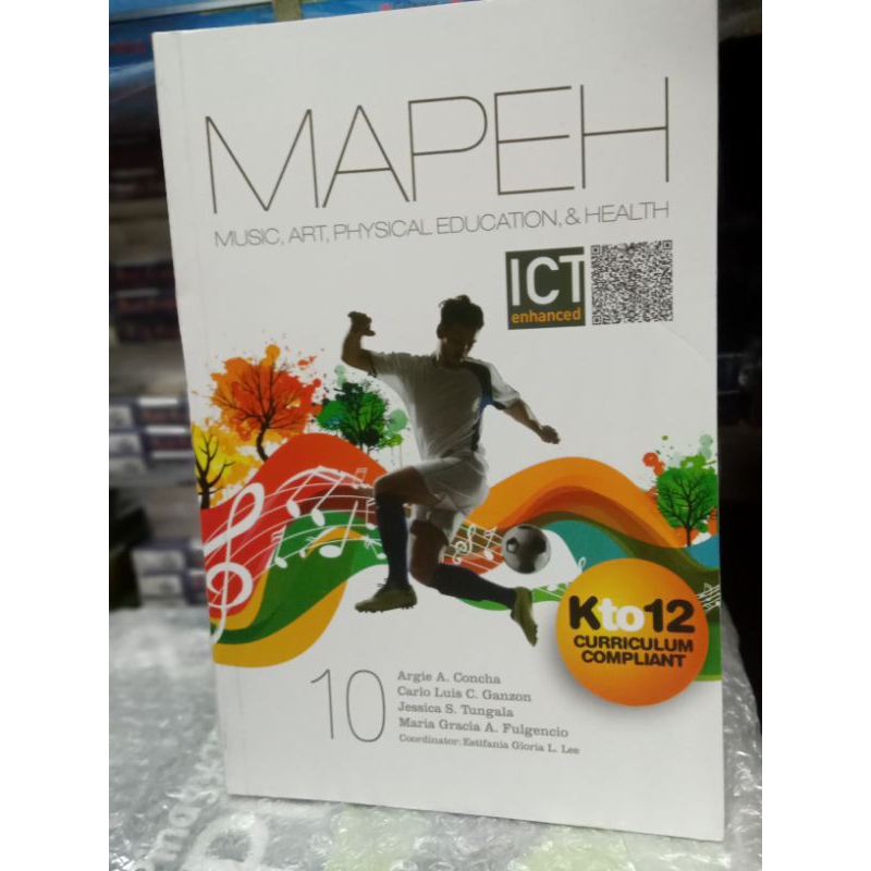 MAPEH GRADE 10(NEW AND ORIGINAL COPY) | Shopee Philippines
