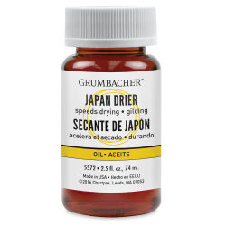 GRUMBACHER Japan Drier 2.5 oz (Oil Medium, For Sign painting ...