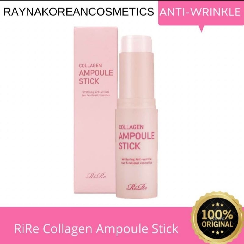 RiRe Collagen Ampoule Multi Balm Stick Moisturizing Wrinkle Stick (15g) | Shopee Philippines