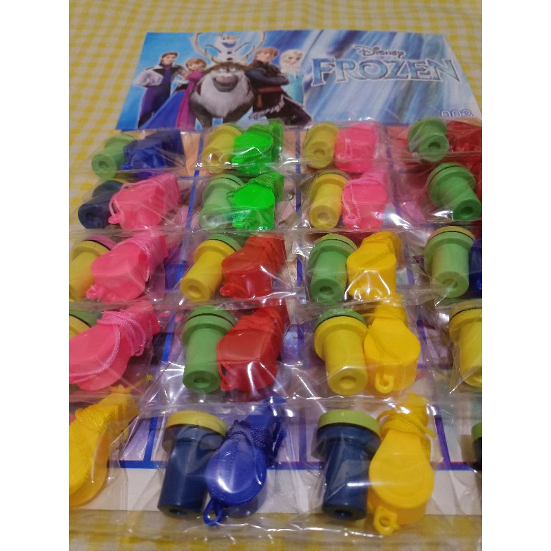 20 pcs. pito with stamp pads for kids toy | Shopee Philippines