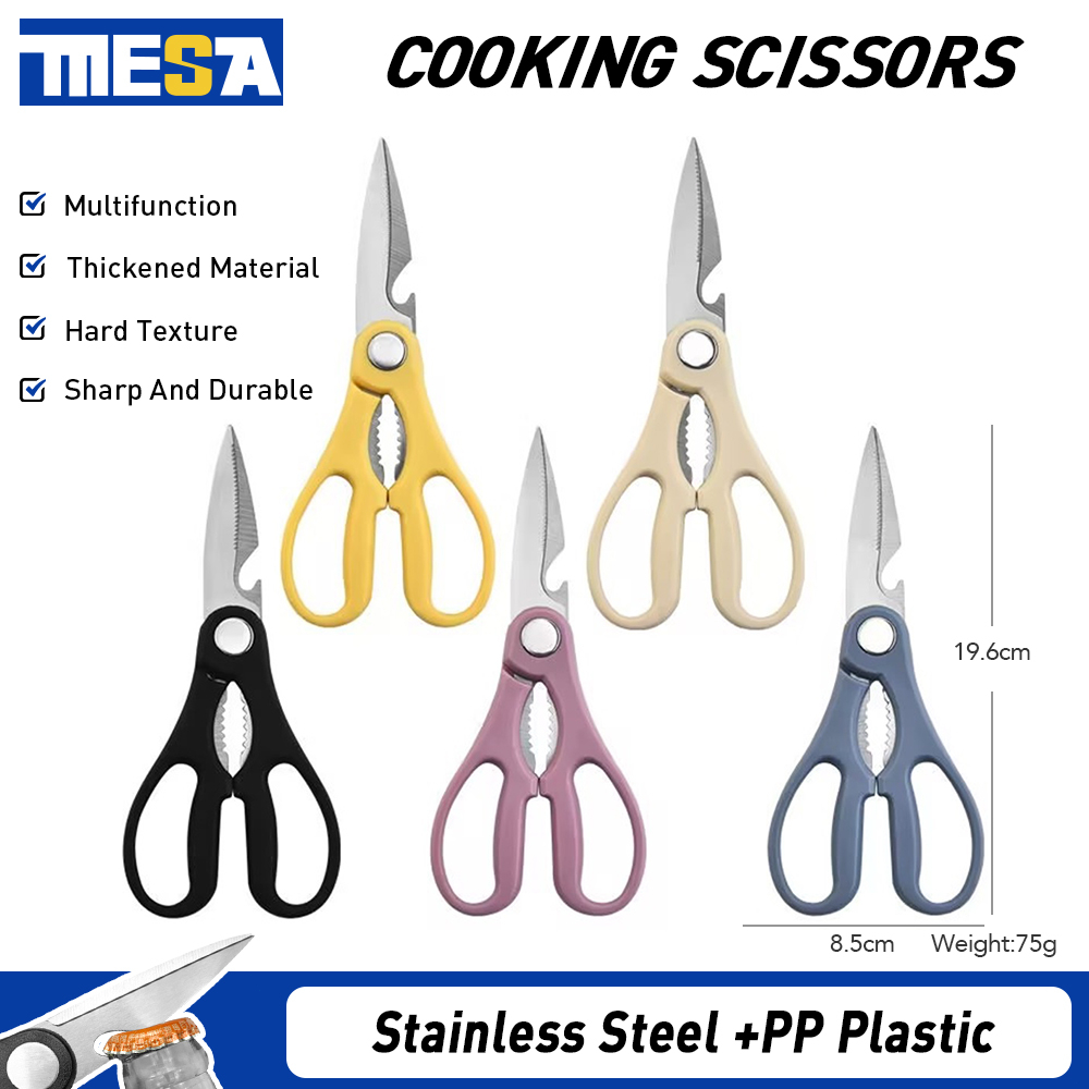 Multifunctional Cooking Scissors Stainless Steel Kitchen ...
