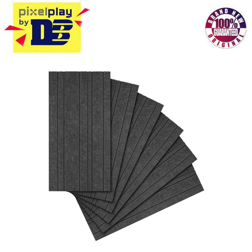 Streamplify Acoustic Panel Slim 12mm High-Density Polyester Fiber ...