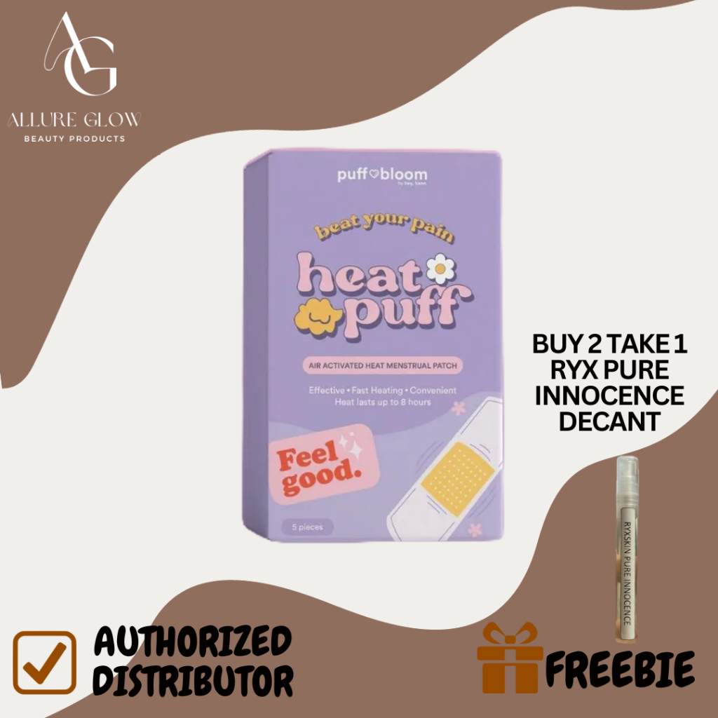 Puff and Bloom Heat Puff Heat Menstrual Patch | Shopee Philippines