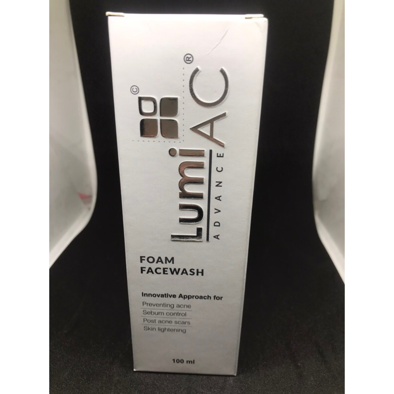 Lumi AC Advance Face Foam Wash | Shopee Philippines