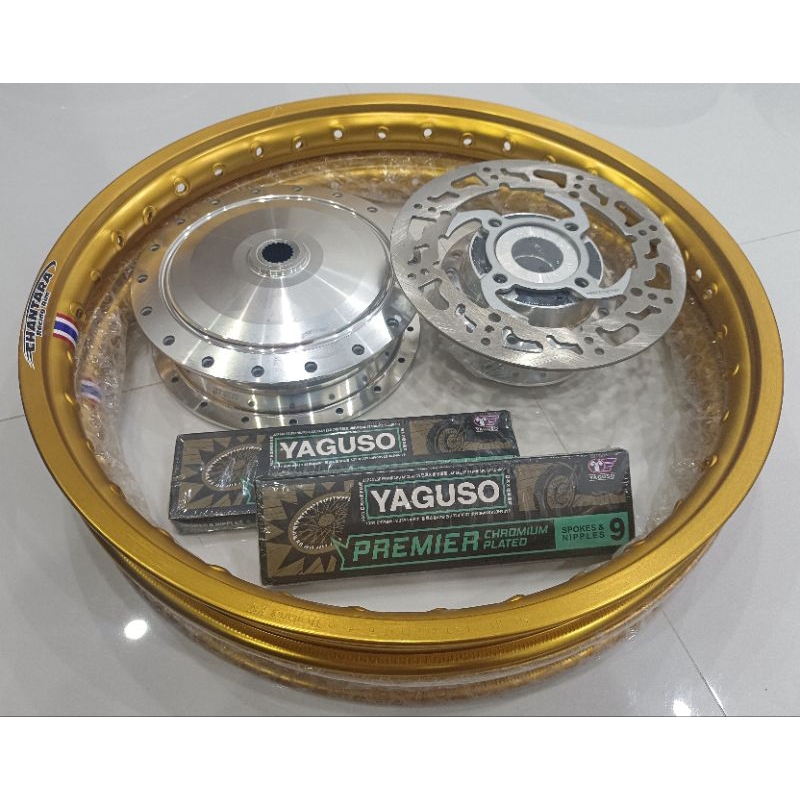 RIMSET FOR MIO I 125/ MIO SOUL I 125 (17rims) | Shopee Philippines