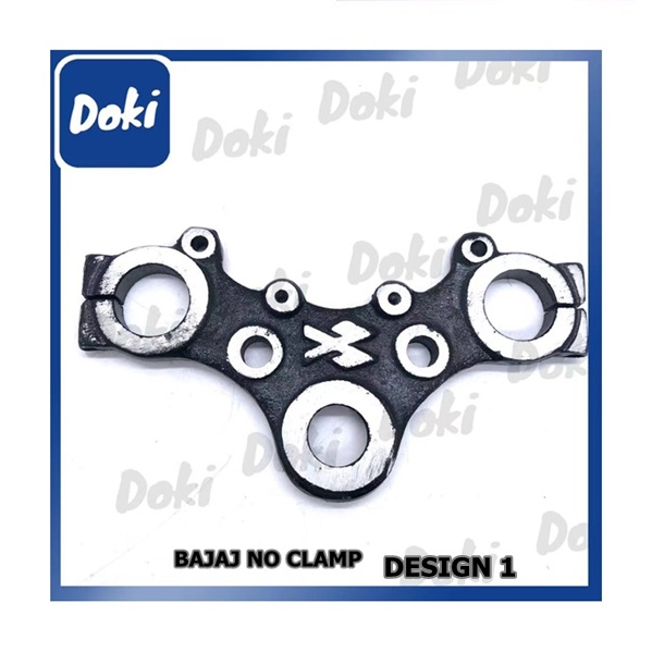 [DOKI MOTO] HANDLE CROWN BAJAJ/CT100 | Shopee Philippines