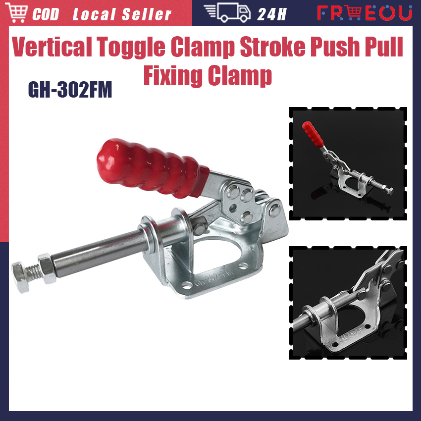 Quick Holding Latch Type Pull Toggle Locking Clamp for Woodworking Hand ...