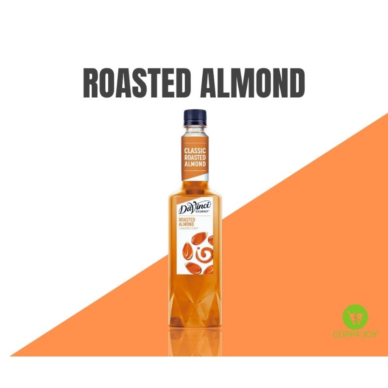 DaVinci Gourmet Roasted Almond Syrup 750ml | Shopee Philippines
