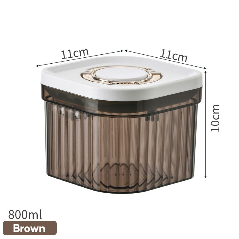 CHIT 1200ML Milk Powder Box Damp-Proof Press Type Food Storage Box with ...