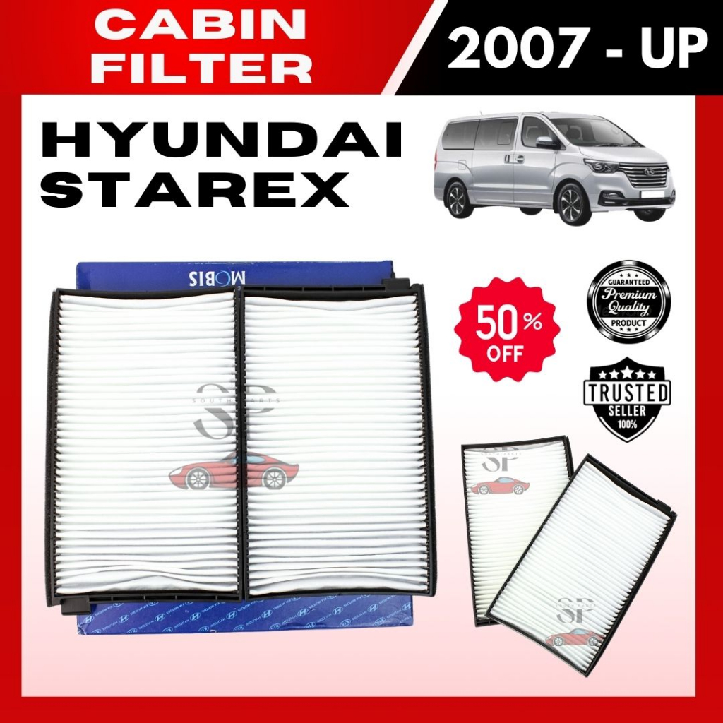 ON SALE! CABIN FILTER for HYUNDAI STAREX / GRAND STAREX (2007-UP ...