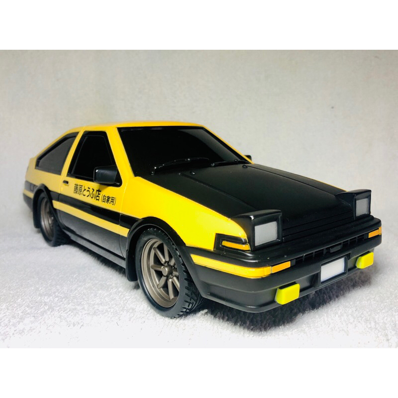 SK JAPAN Initial D Trueno AE86 Scale 1:16 (BIG)(Project D Version ...