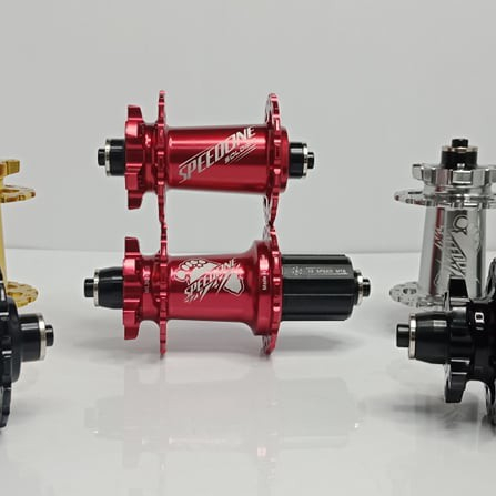 SPEEDONE SOLDIER MTB SEALED BEARING HUB SET 32HOLES & 36HOLES Mountain ...