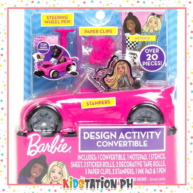 Barbie Design Activity Convertible | Shopee Philippines