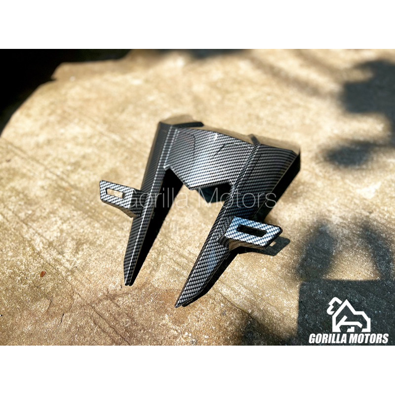 M Front Top Cover Carbon for Honda Click V3 125 2023 | Shopee Philippines