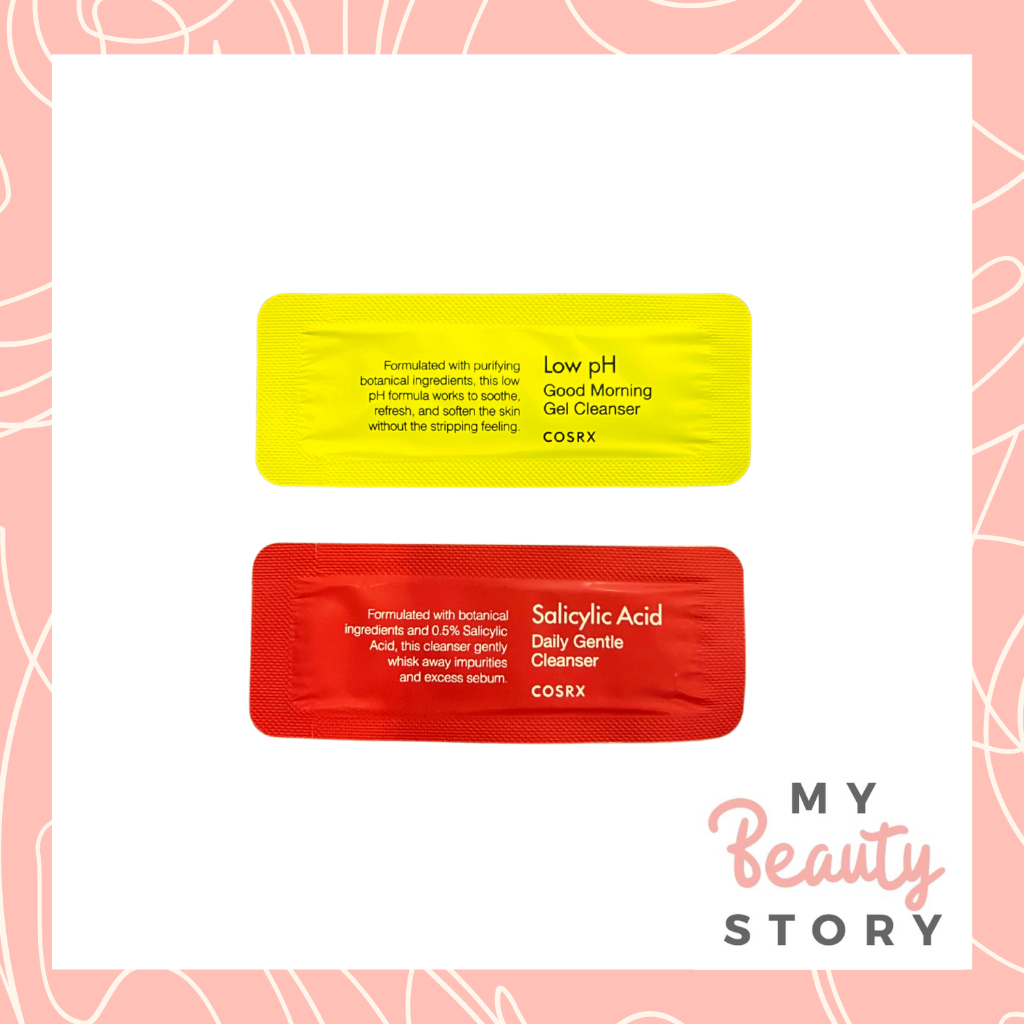 [SAMPLE] COSRX Low PH Good Morning Or Salicylic Acid Daily Gentle ...