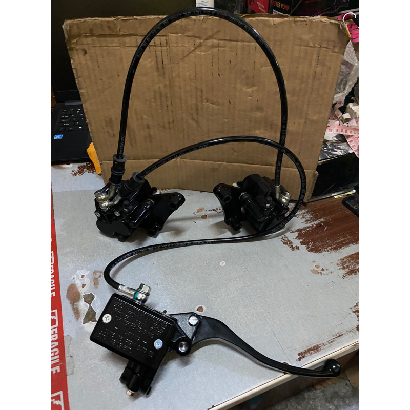 RUSI CLASSIC 250 FRONT BRAKE MASTER ASSEMBLY | Shopee Philippines