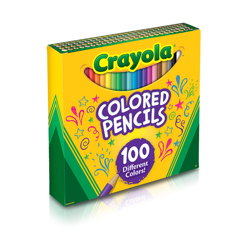 Crayola Colored Pencils 100 Pieces | Shopee Philippines