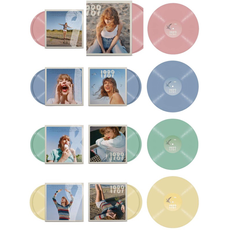 1989 VINYL BY TAYLOR SWIFT 1989 taylors verson vinyl by taylor swift ...