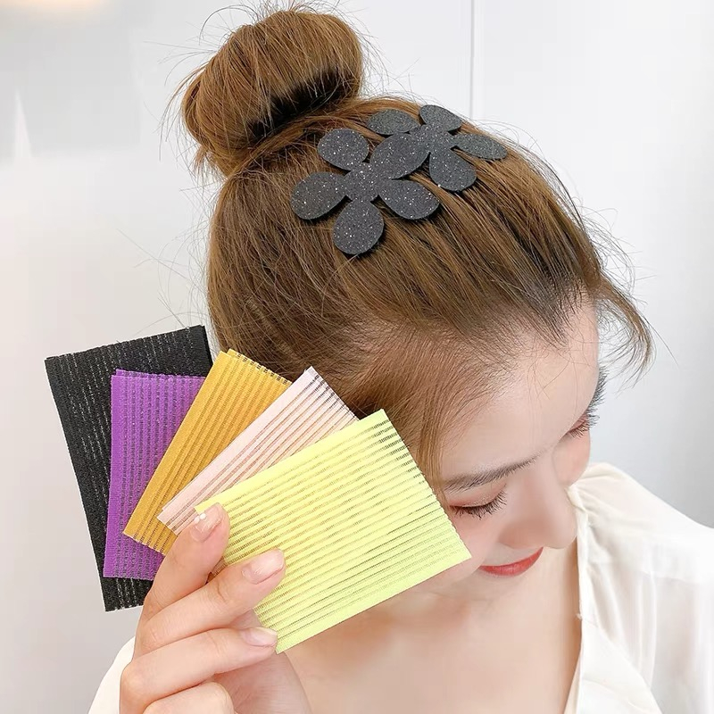 Bangs magic paste posts hair sticker clip magic tape | Shopee Philippines