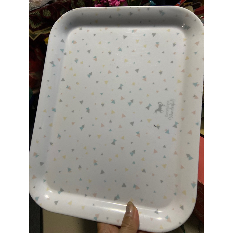 Plastic melaware food tray from Japan | Shopee Philippines