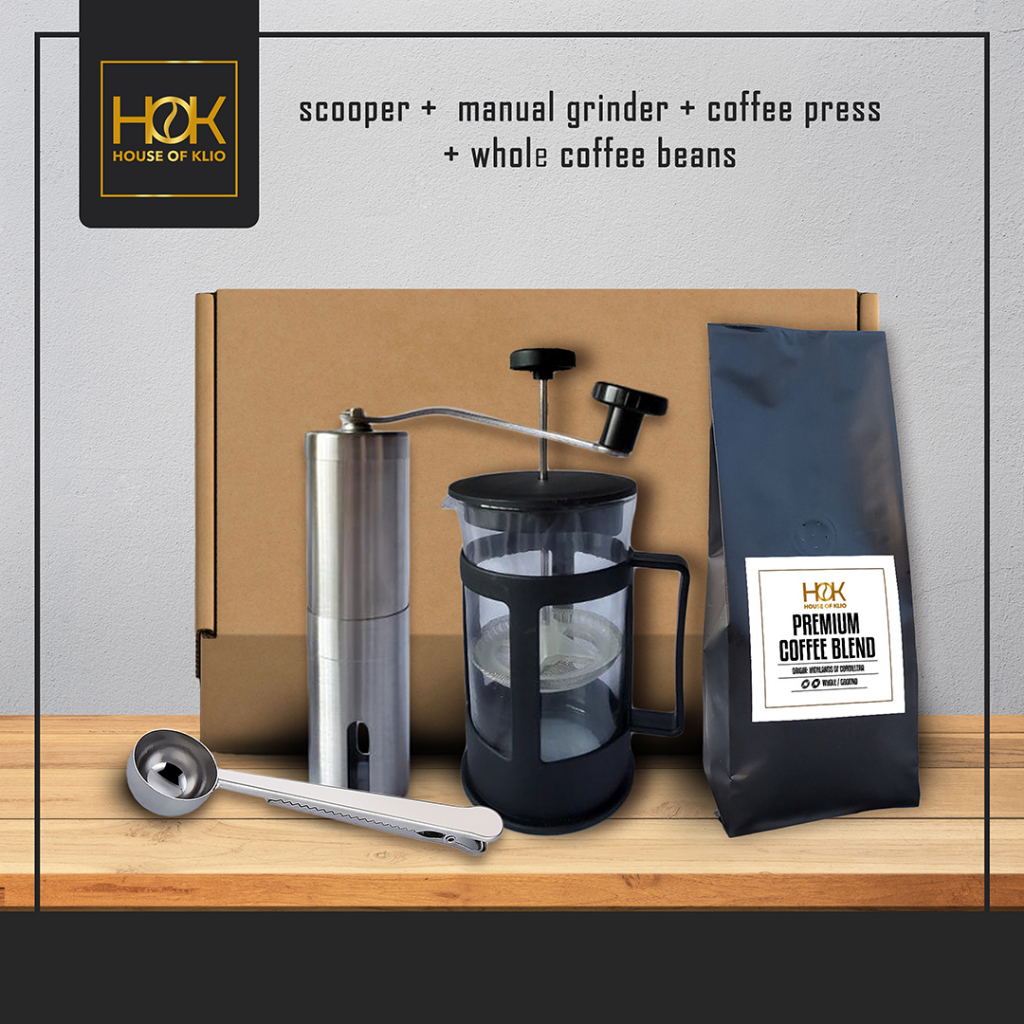 COFFEE SET BUNDLES: Choose Bet. Coffee Press, Moka Pot, Coffee Grinder ...
