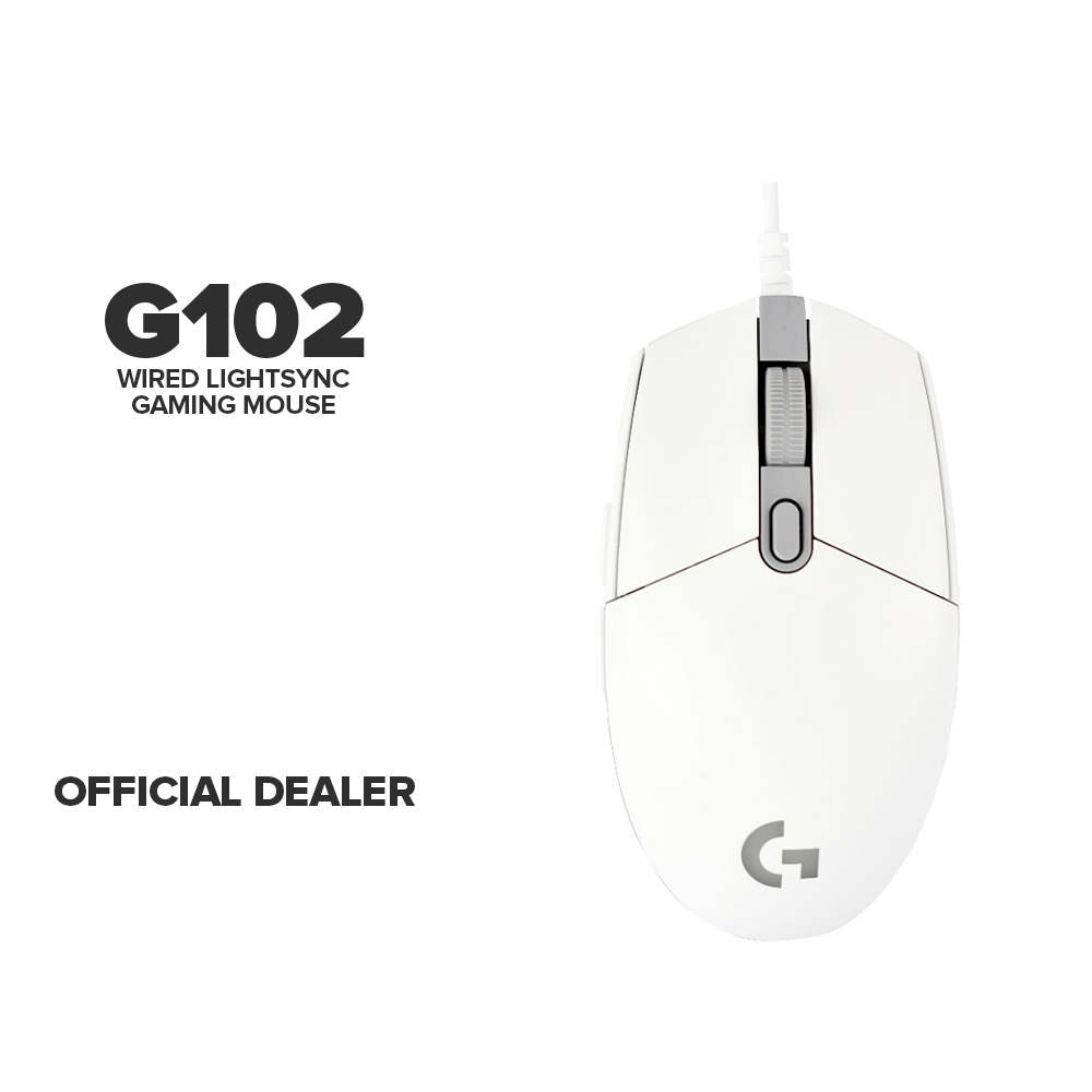 Logitech G102 Wired Lightsync Gaming Mouse | Shopee Philippines