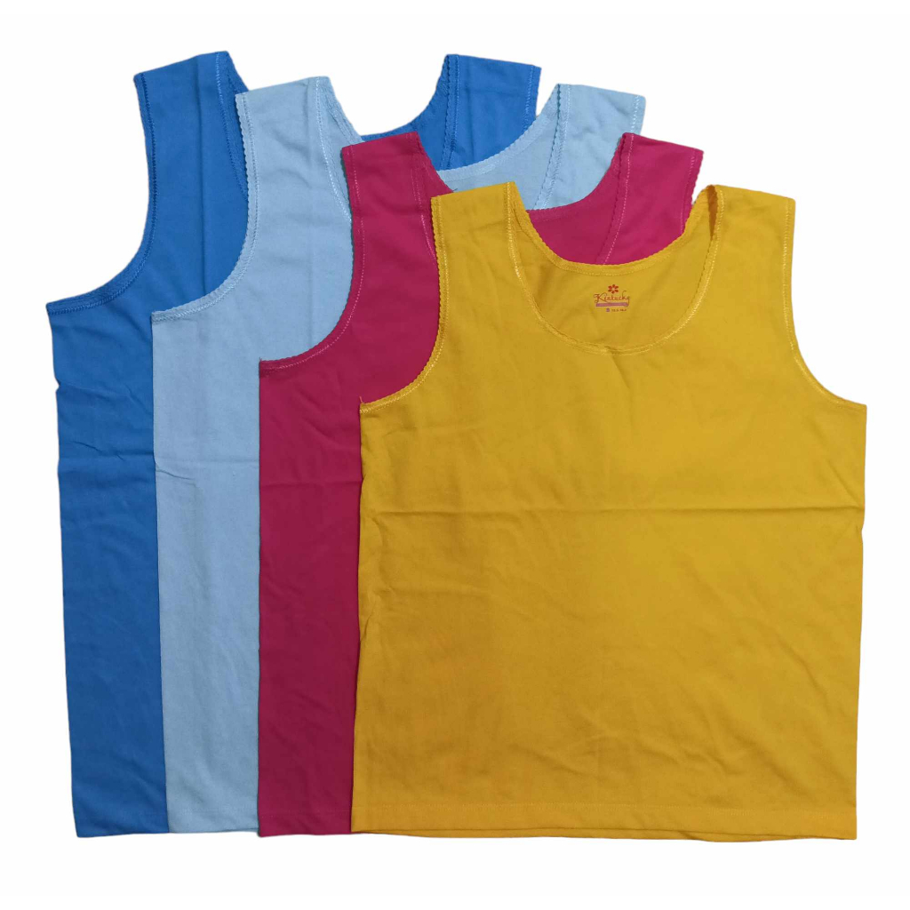3pcs.KENTUCKY LADY SANDO COLORED FOR ADULT ASSORTED | Shopee Philippines