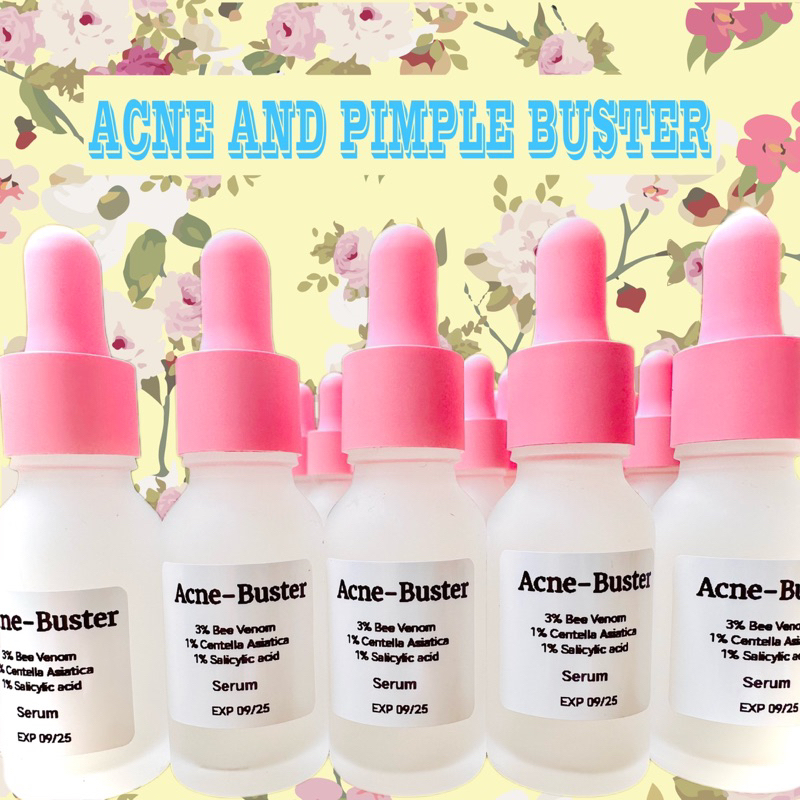 DIRECT FACTORY ACNE AND PIMPLE BUSTER SERUM 10ml | Shopee Philippines