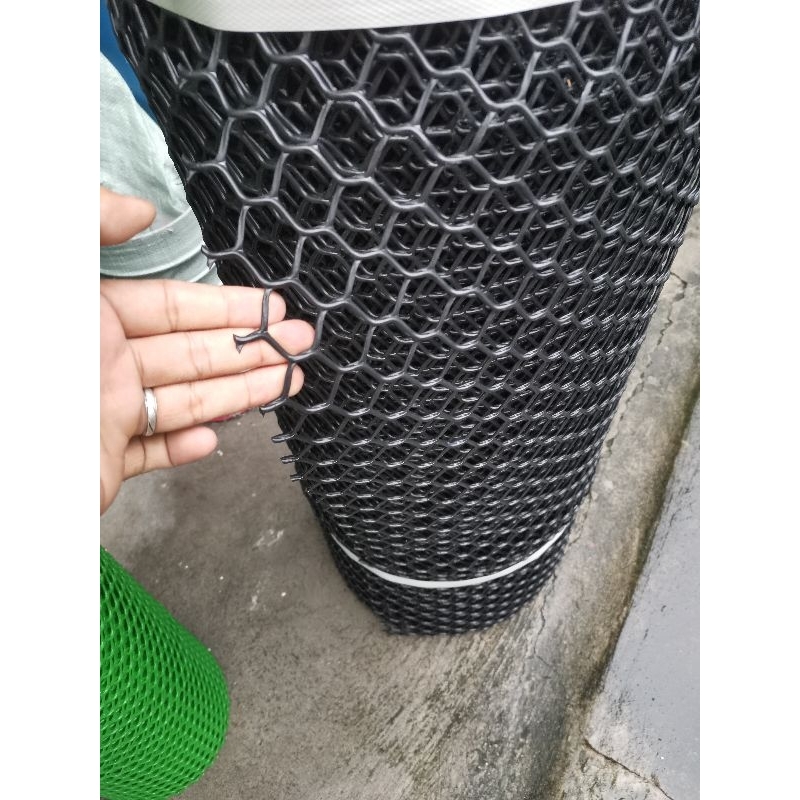 black plastic screen net height 3ft permeter width | Shopee Philippines