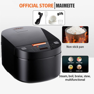 Maimeite Electric Rice Cooker 6L Multifunctional Electric Cooker Home ...