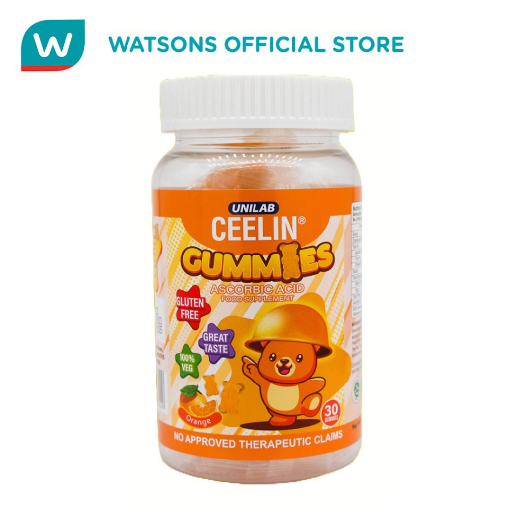CEELIN Gummies Ascorbic Acid Food Supplement 30s Gummies | Shopee ...