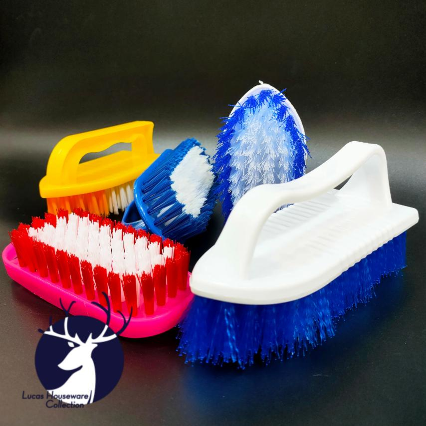 Multi-purpose Plastic Laundry Brush Scrubbing Clothes Brush Soft Bristles Cleaning | Shopee ...