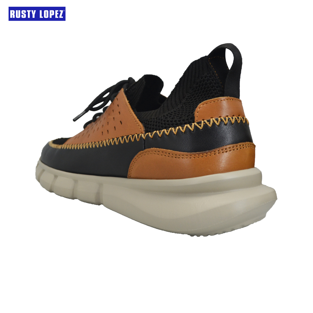 Rusty Lopez Men's Leather Sneakers (Jeremy) | Shopee Philippines