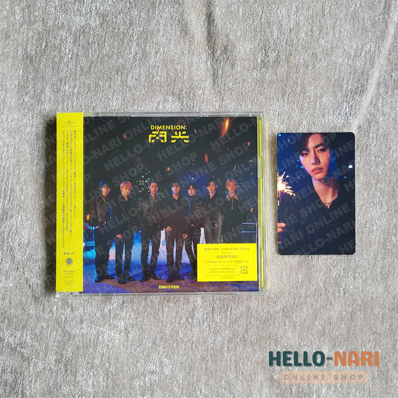 ENHYPEN Dimension: Senkou Limited Edition Type A - Unsealed Album with ...