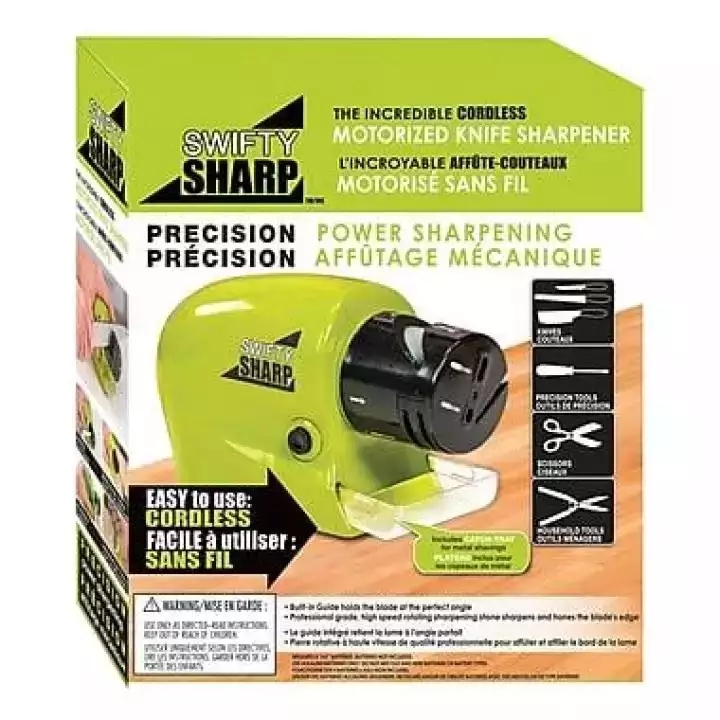 Swifty Sharp - The Incredible Cordless Motorized Sharpener | Shopee Philippines