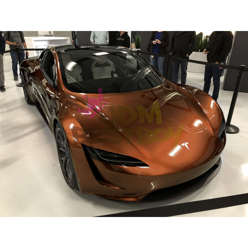 CANDY BROWN GLOSSY METALLIC VINYL WRAP STICKER FOR CAR/Motorcyle [HIGH ...