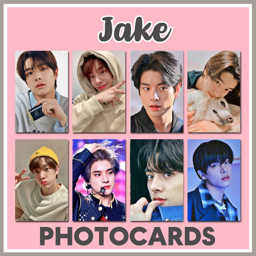 Jake Photocards (400 gsm) | Shopee Philippines