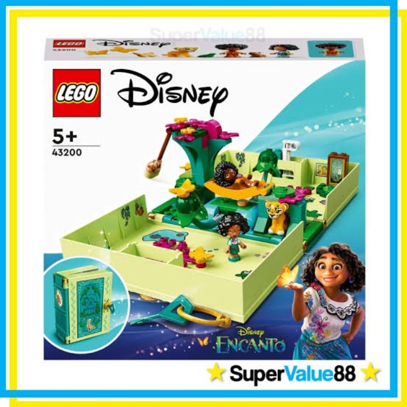 LEGO DISNEY ' ENCANTO ( ANTONIO'S MAGICAL DOOR ) | Shopee Philippines