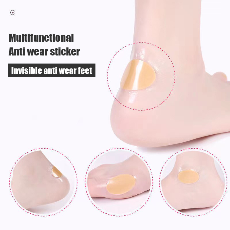 Thickened Anti-wear Foot Anti-off High Heels Stickers Half Size ...