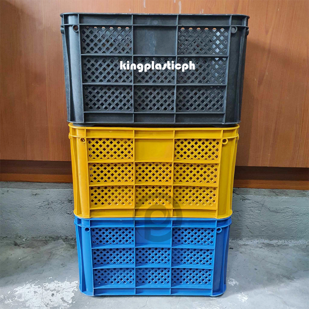 3pc Set Heavy Duty Light Weight Crate Crates | Shopee Philippines