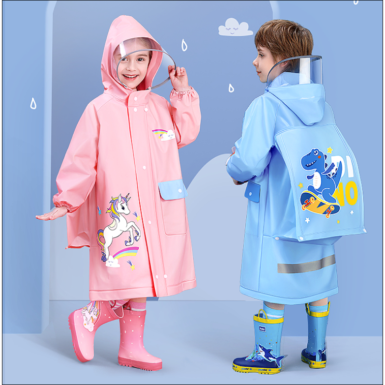 Raincoat For Kids Kapote Rain Coat Makapal Kids Kids Kapote Kapote For Kids Raincoat Kids Rain ...