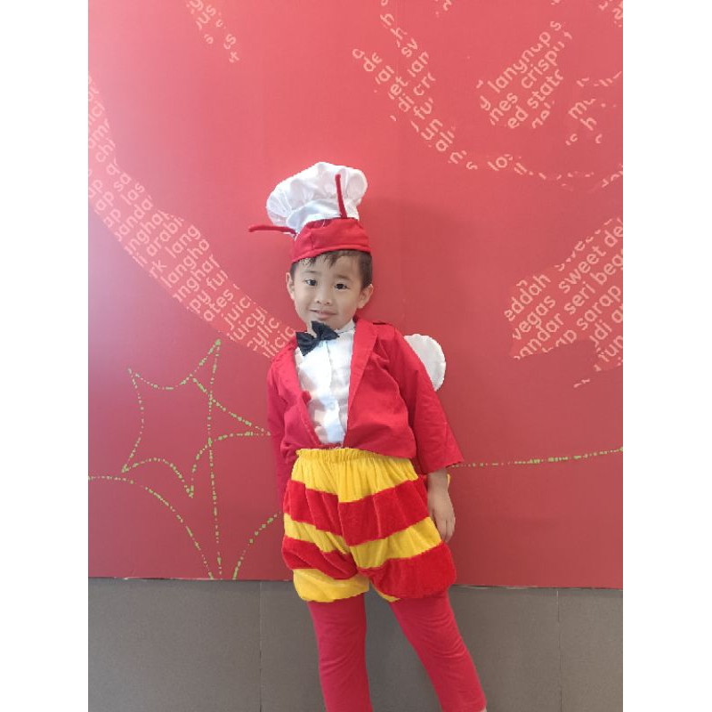 Jollibee Costume Kids | Shopee Philippines
