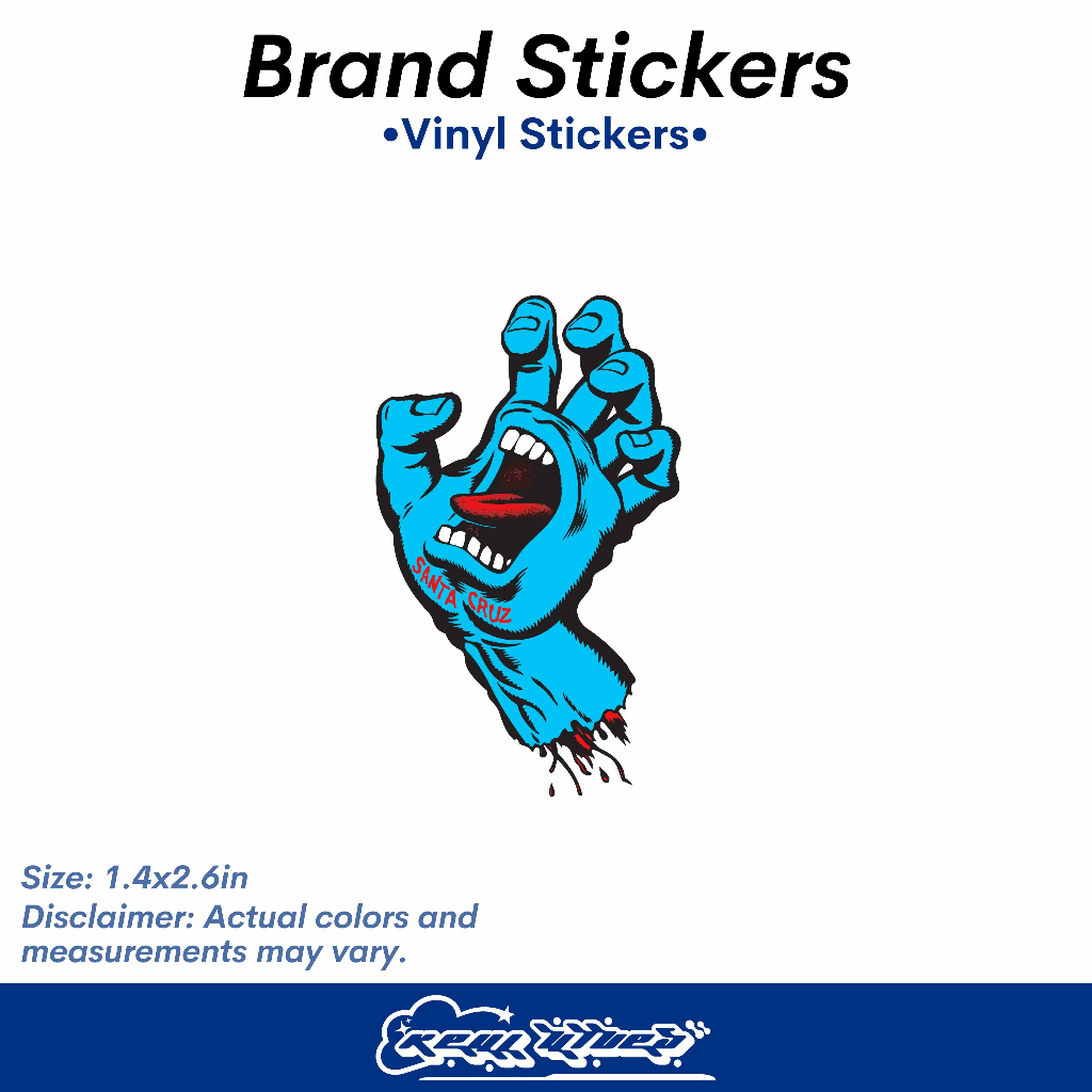 Brand Logo Stickers stussy drew adidas nike starbucks ikea Famous brand ...