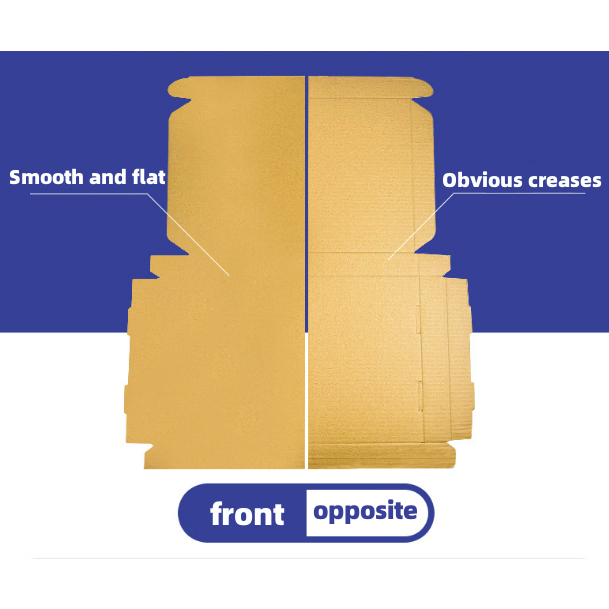 Colorful Carton box corrugated cardboard packaging Different colors and ...