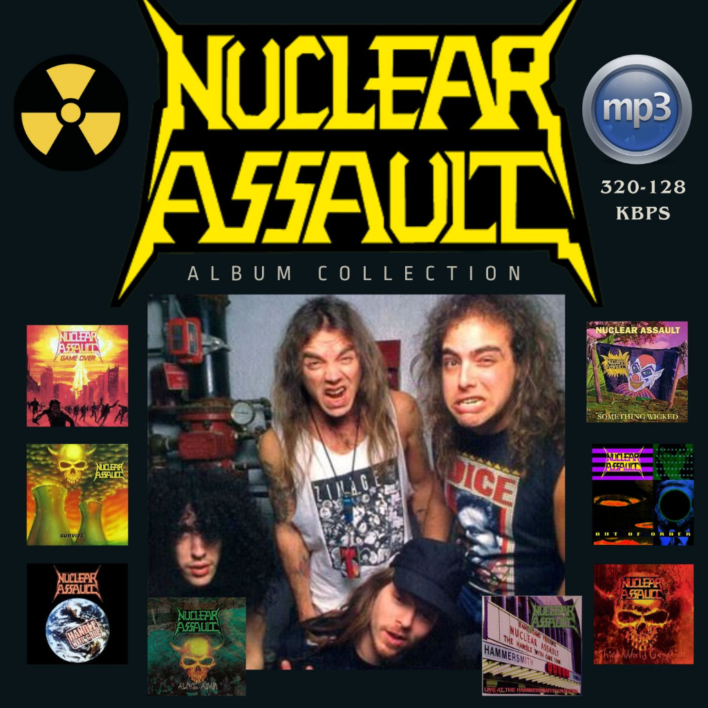 NUCLEAR ASSAULT MP3 music CD for PC CDROM and compatibles | Shopee ...