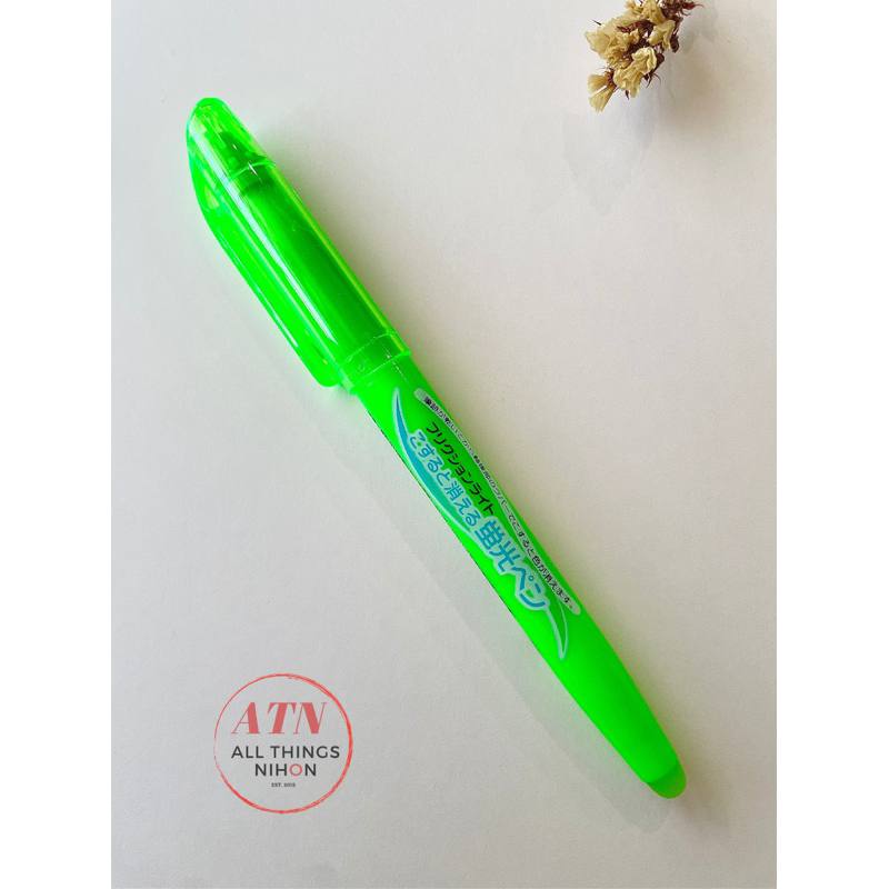 Pilot Frixion Highlighters (Light Natural, Light Soft, Neon) | Shopee ...