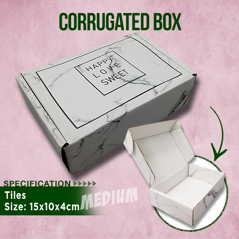 Colorful Carton box corrugated cardboard packaging Different colors and ...