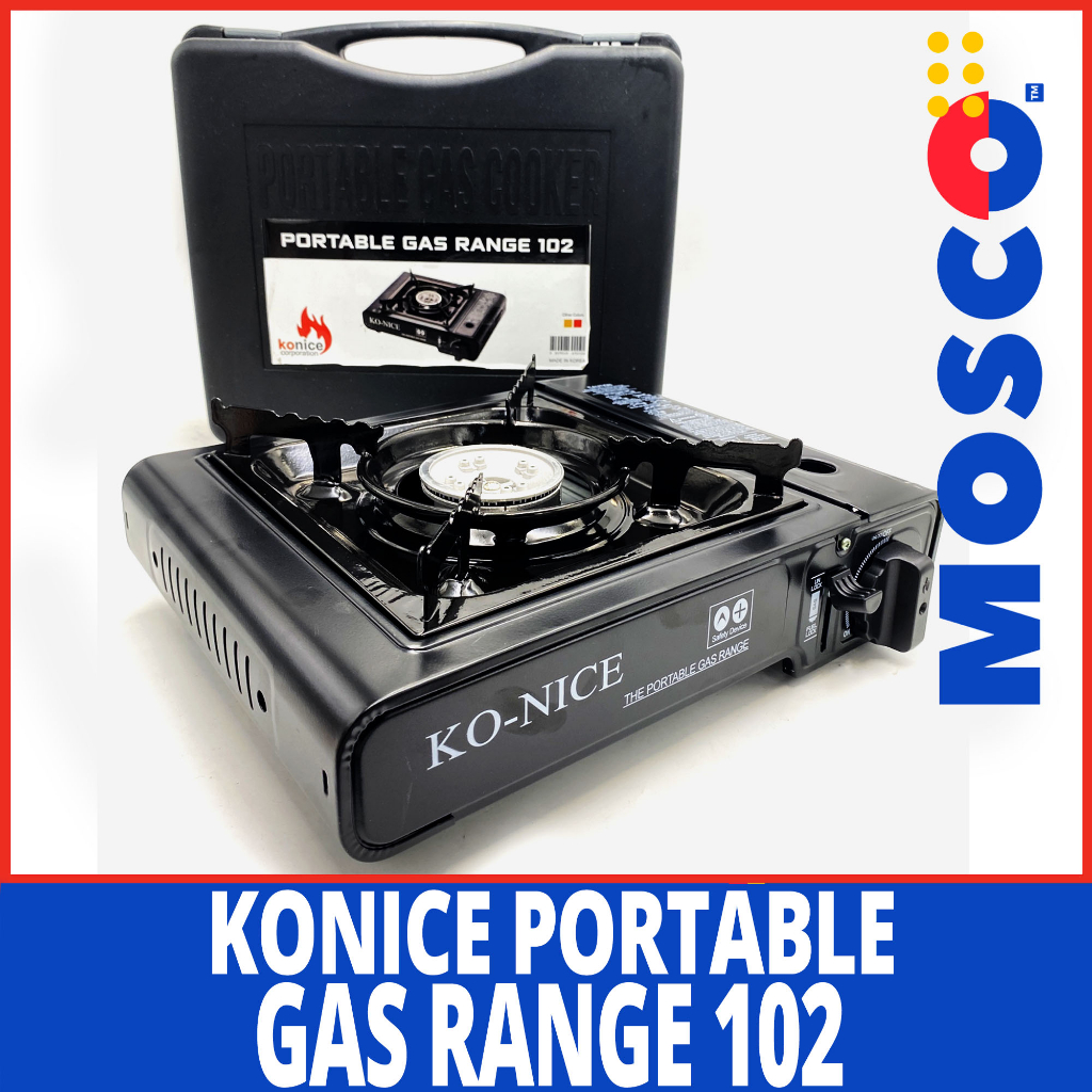 Konice™ Portable Stove with Butane | Made in Korea | Safe Indoor ...