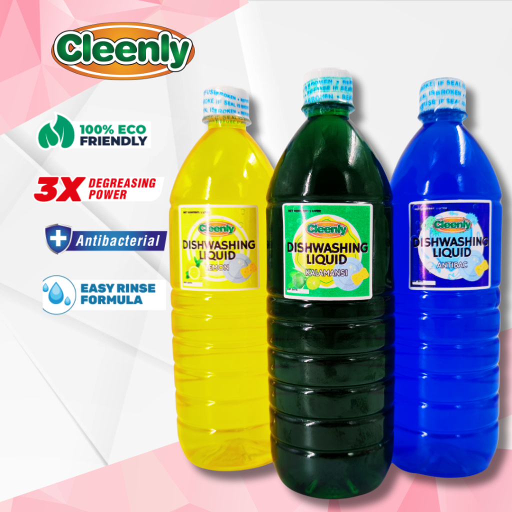 Premium Dishwashing Liquid 1 LITER | Shopee Philippines